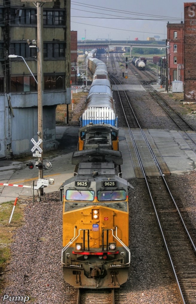 Eastbound UP Manifest Train